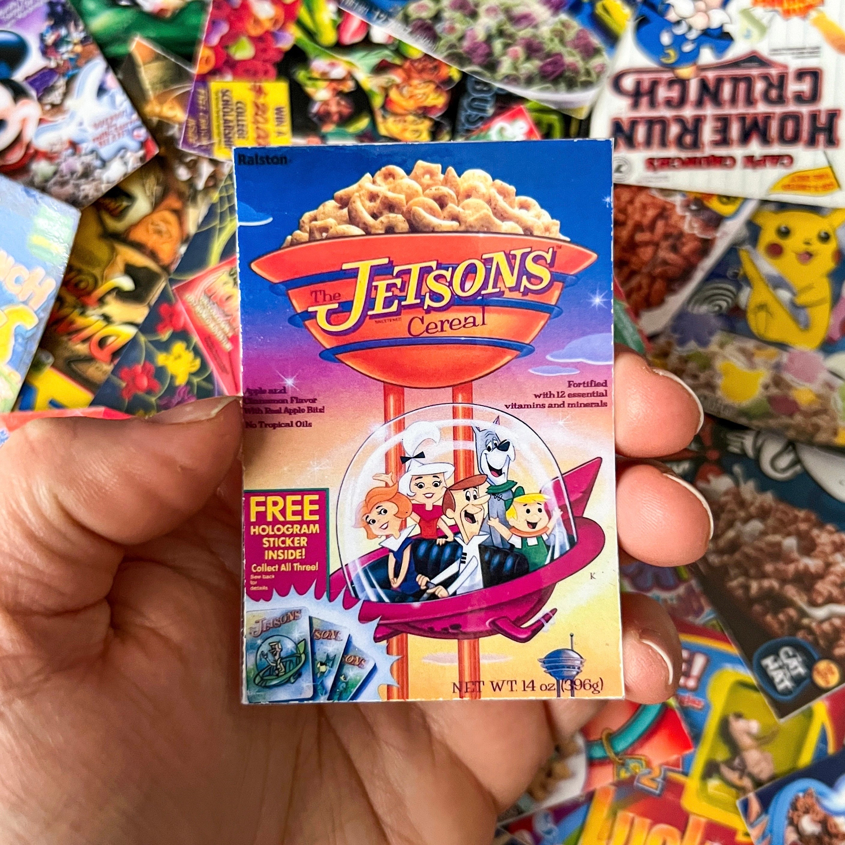 The Jetson Sticker, Cartoon Sticker, 90s Cereal Sticker, Nostalgia ...