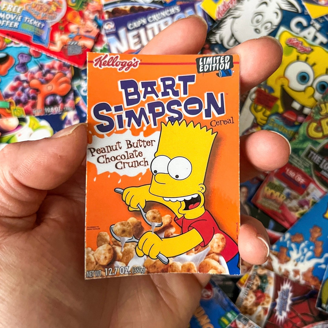 The Simpsons Sticker, Bart Simpson, Nostalgia Sticker, Retro Sticker ...