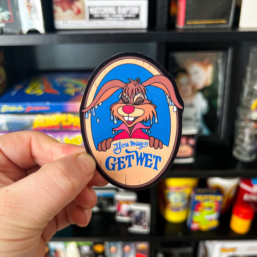 Splash Mountain Sticker, Theme Park Sticker, Nostalgia Sticker, Theme ...
