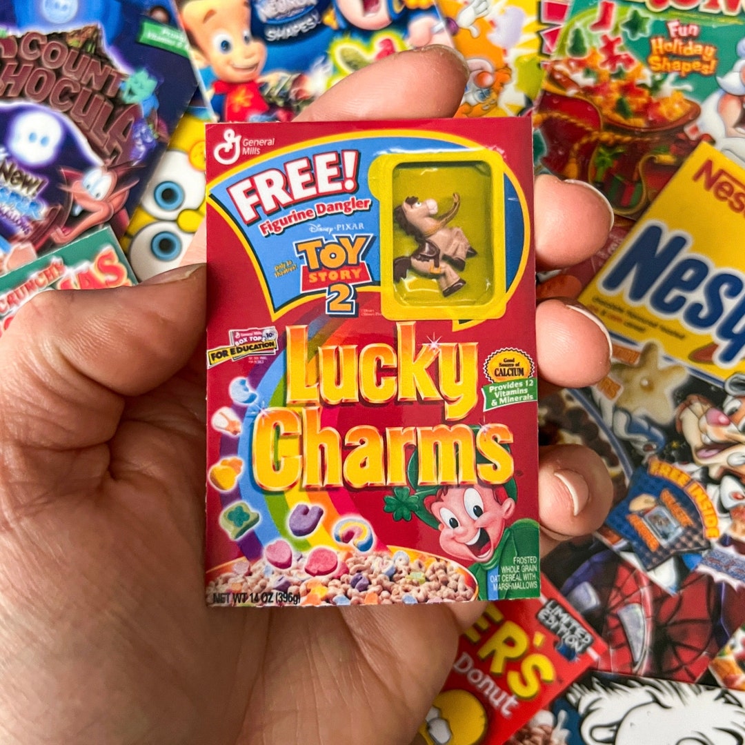 Lucky Charms Sticker, Toy Story 2, 90s Cereal Sticker, Nostalgia ...