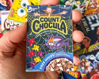 Cereal Monsters Sticker, Count Chocula Sticker, Monsters Sticker, 90s ...