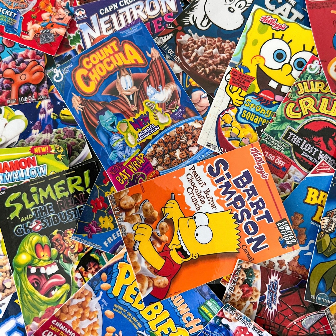 Spongebob Squarepants Sticker, Cartoon Sticker, 2000s Cereal Sticker ...