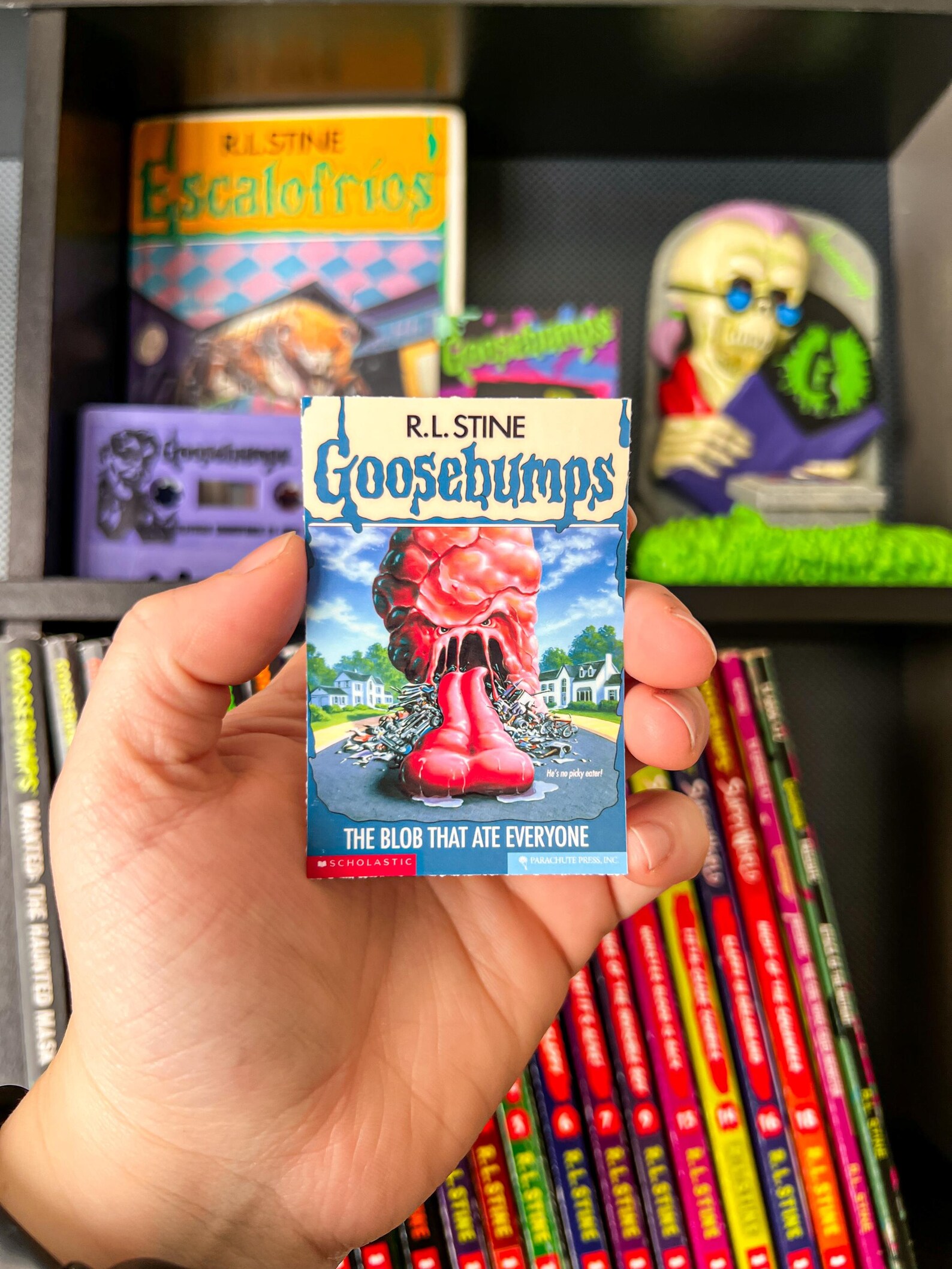 Goosebumps Stickers, 90s Kids Horror, Halloween Sticker, Book Sticker ...
