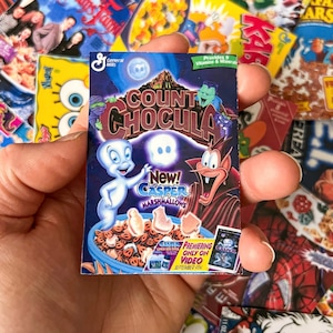 Casper Sticker, Cereal Monsters Sticker, Count Chocula Sticker, 90s ...