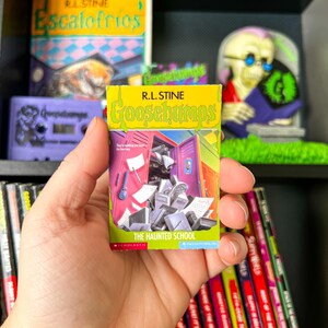 Goosebumps Stickers, 90s Kids Horror, Halloween Sticker, Book Sticker ...