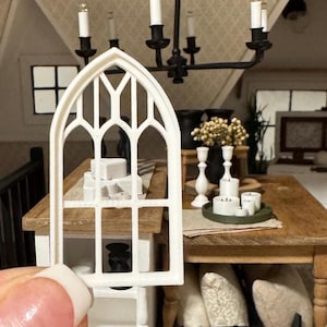 Window Frame - Arched White - Etsy