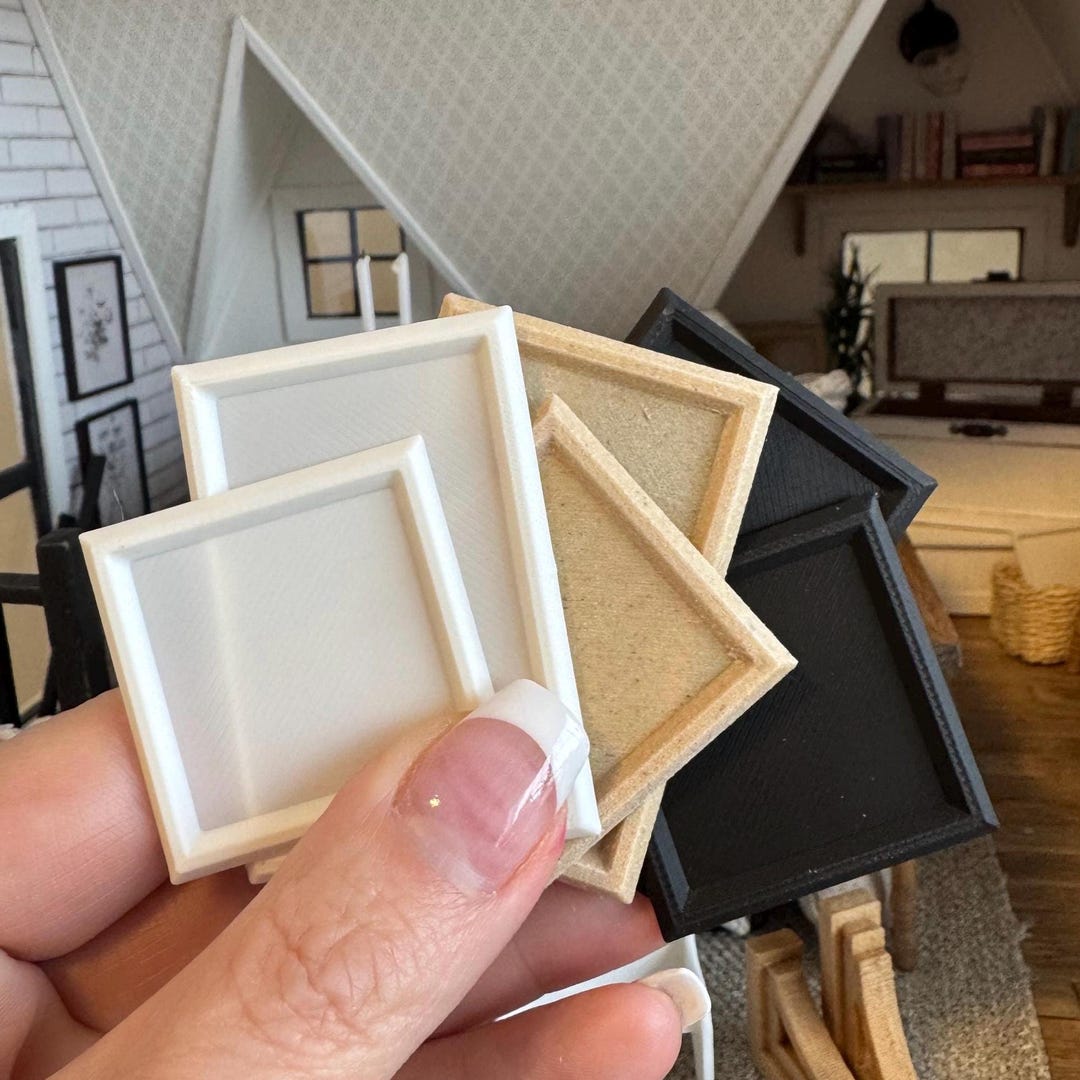 Picture Frame Set - Etsy