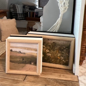 Framed Art - Wild Flowers - Etsy