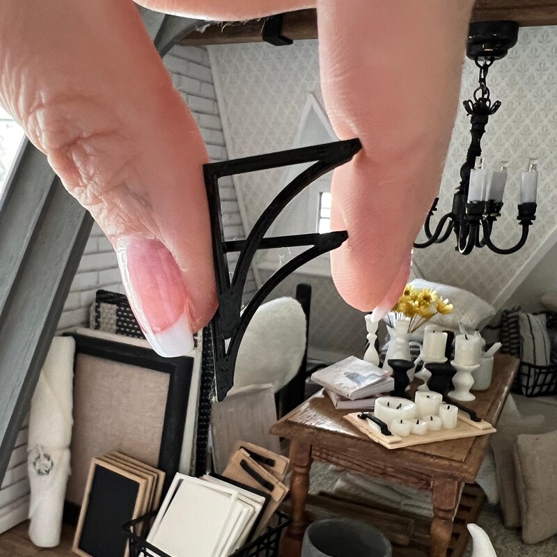 Mini Shelf Bracket - Etsy