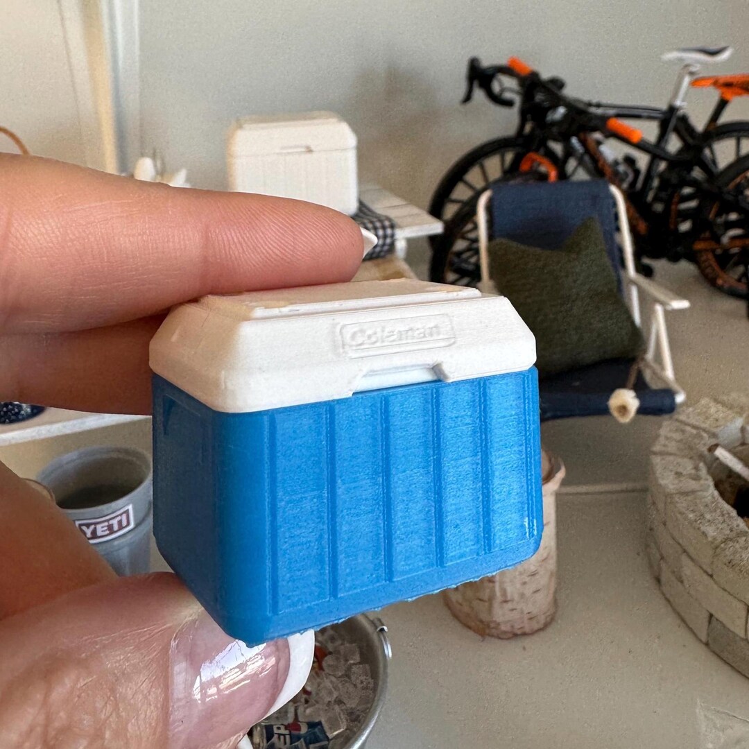 Coleman Mini Cooler Blue - Etsy