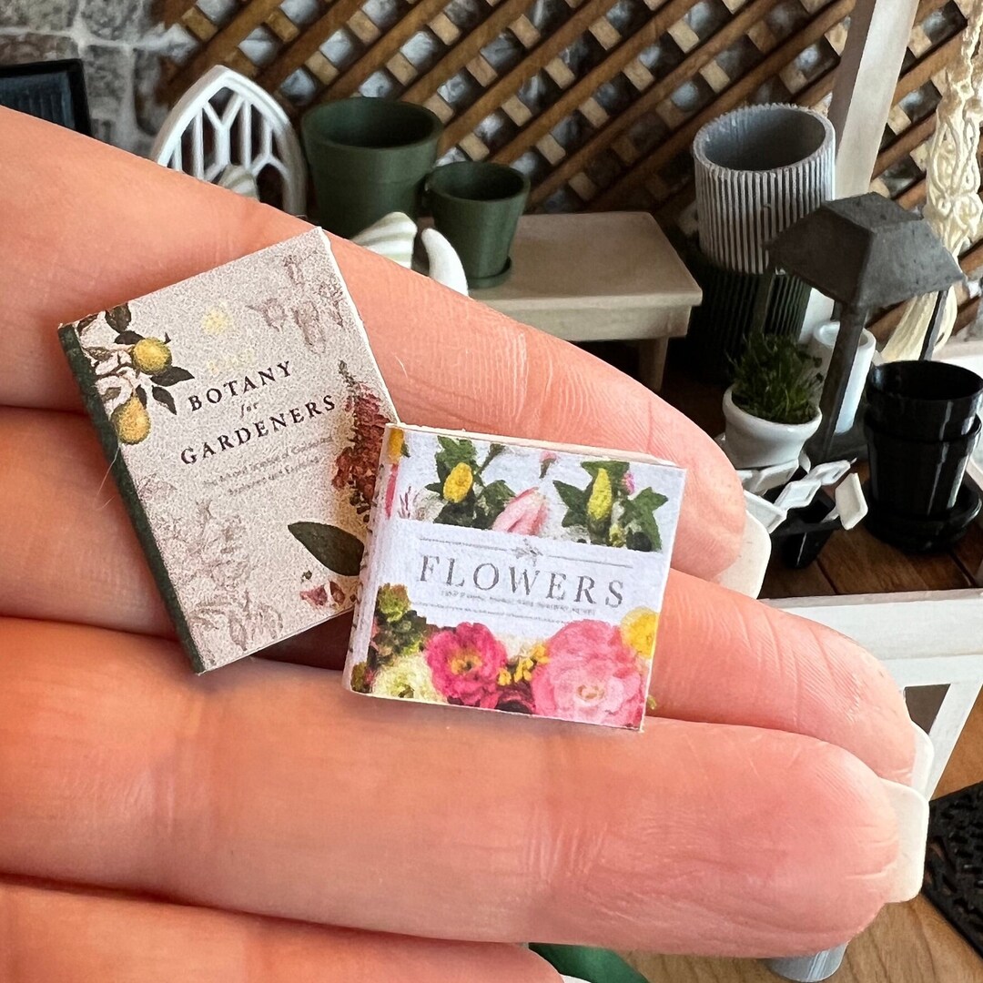 Books - Botanicals & Flowers - Etsy