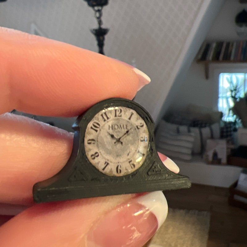1/12 Clock - Etsy UK