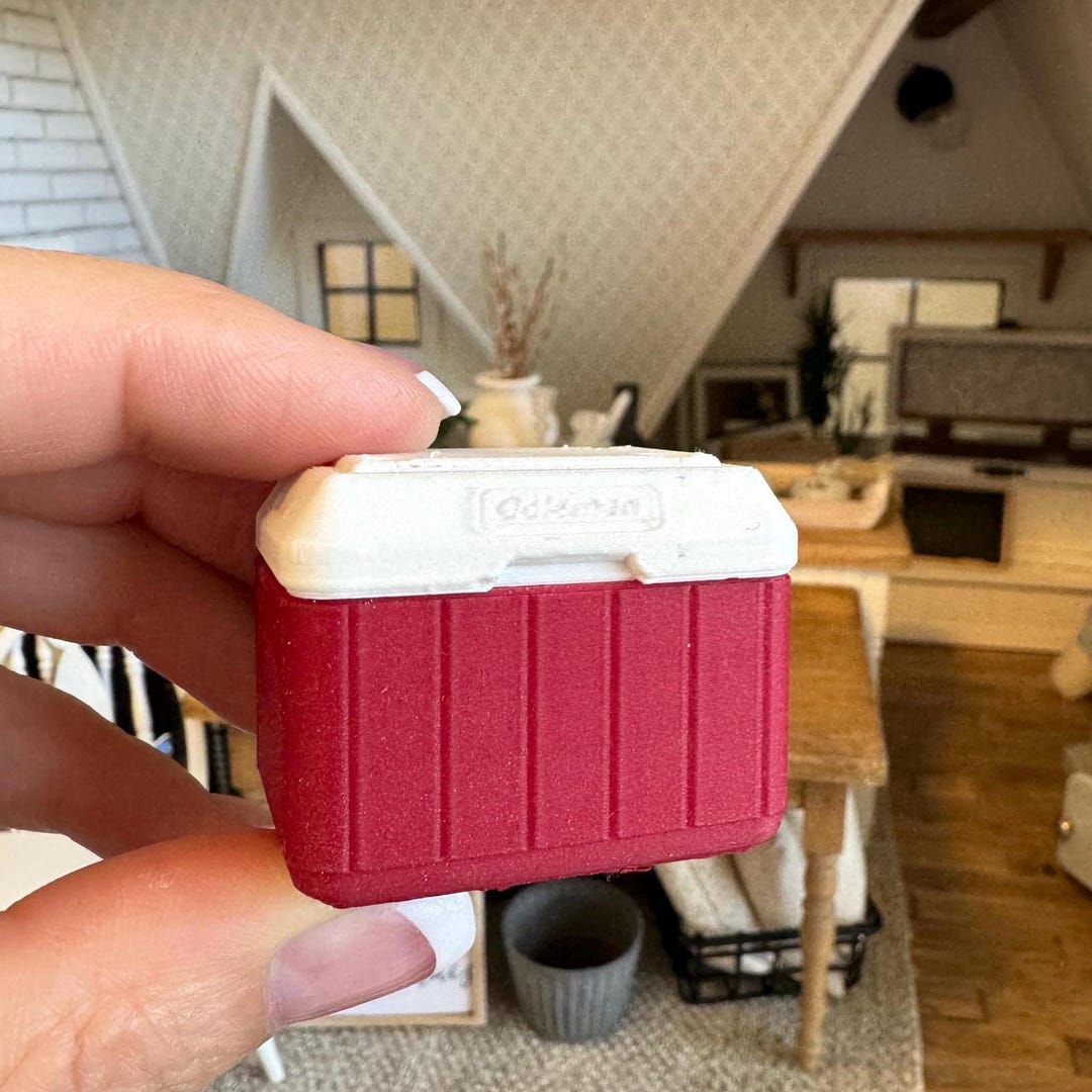 Coleman Mini Cooler - Red - Etsy