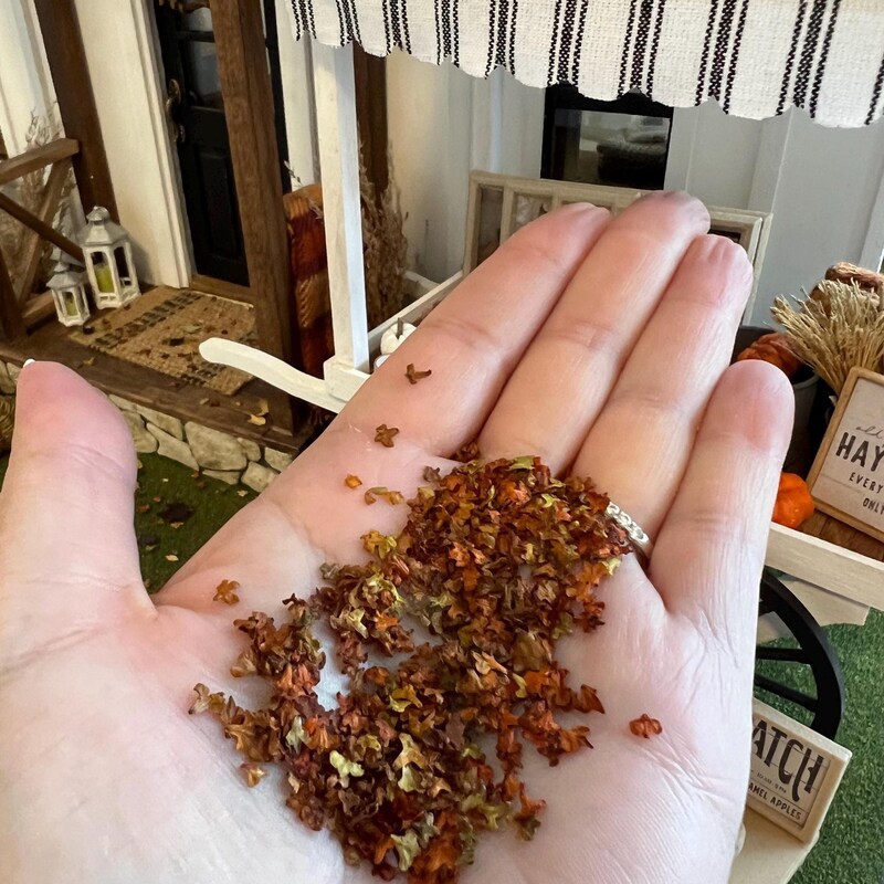 Miniature Leaves - Etsy