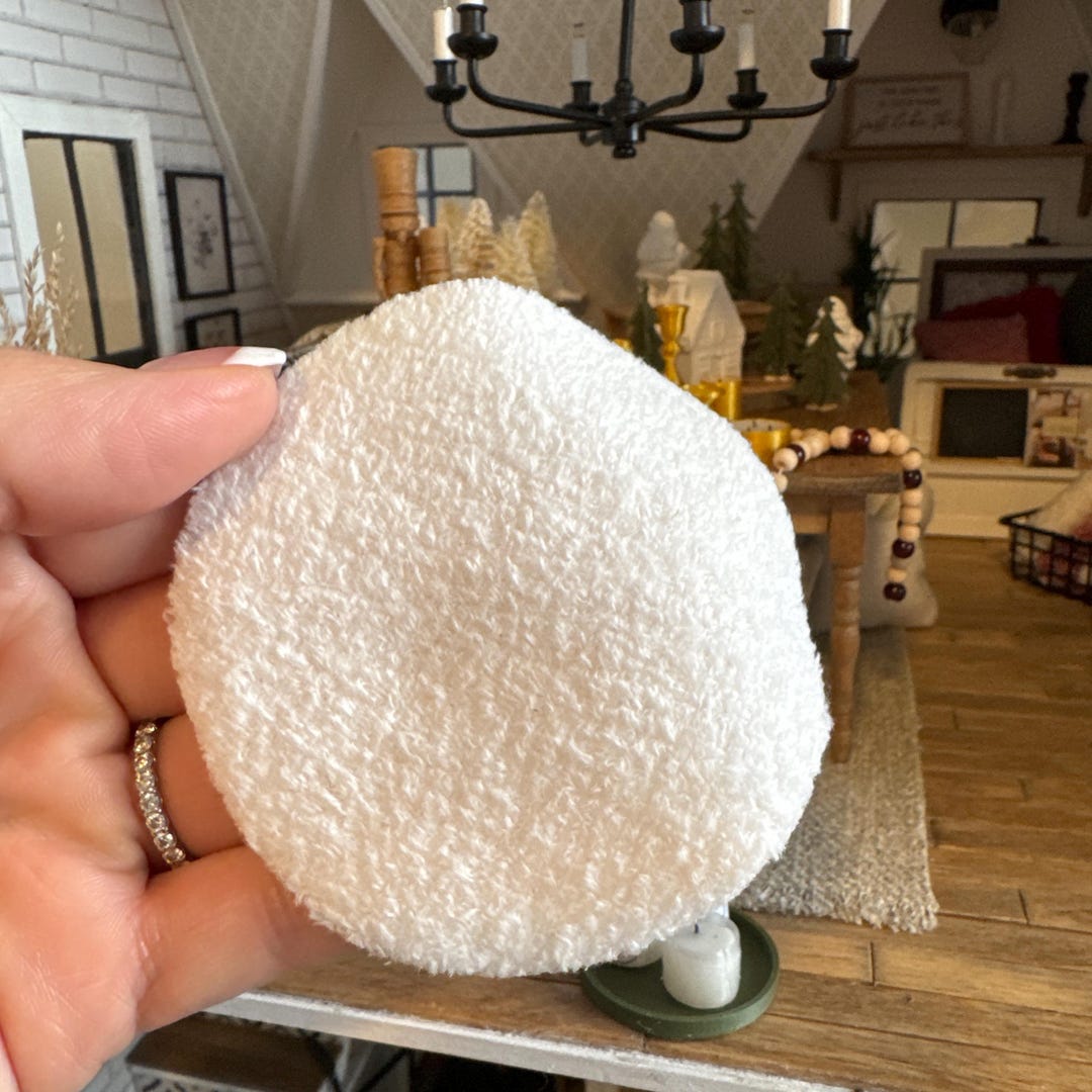 Rug - Round Sherpa - Etsy