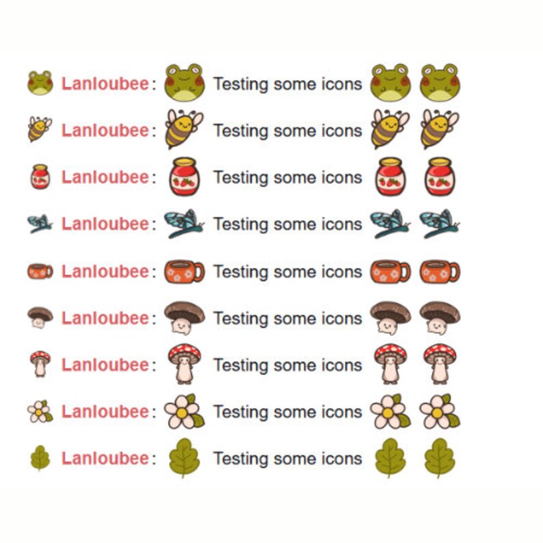 Cottagecore Sub Badges | Twitch Bits | Discord | Cottagecore | 9 Tiers ...