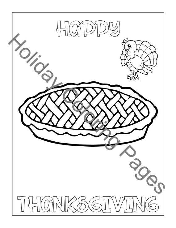Dibujos Para Colorear De Pavos 🖍 Pavo De Acción De Gracias Con
