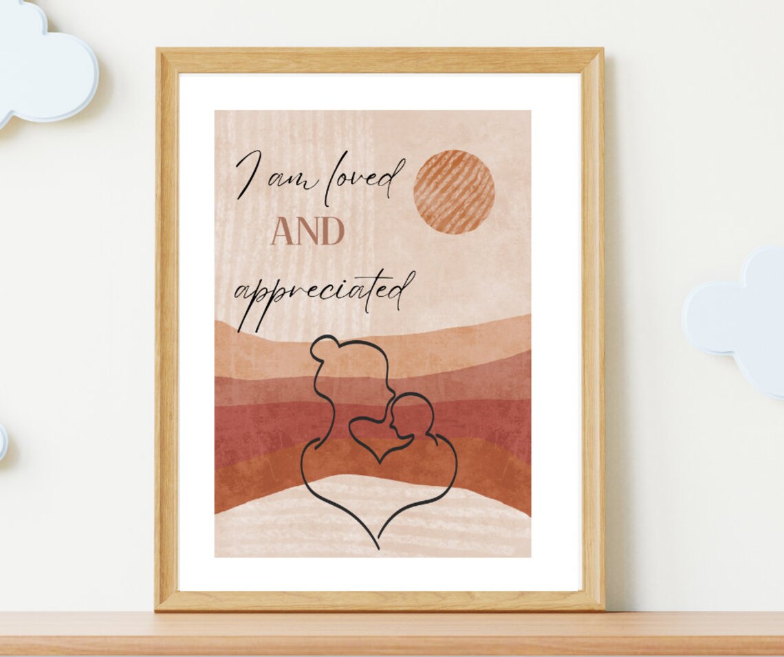 Affirmations for Kids, Classroom Posters, I Am Affirmations, Playroom ...