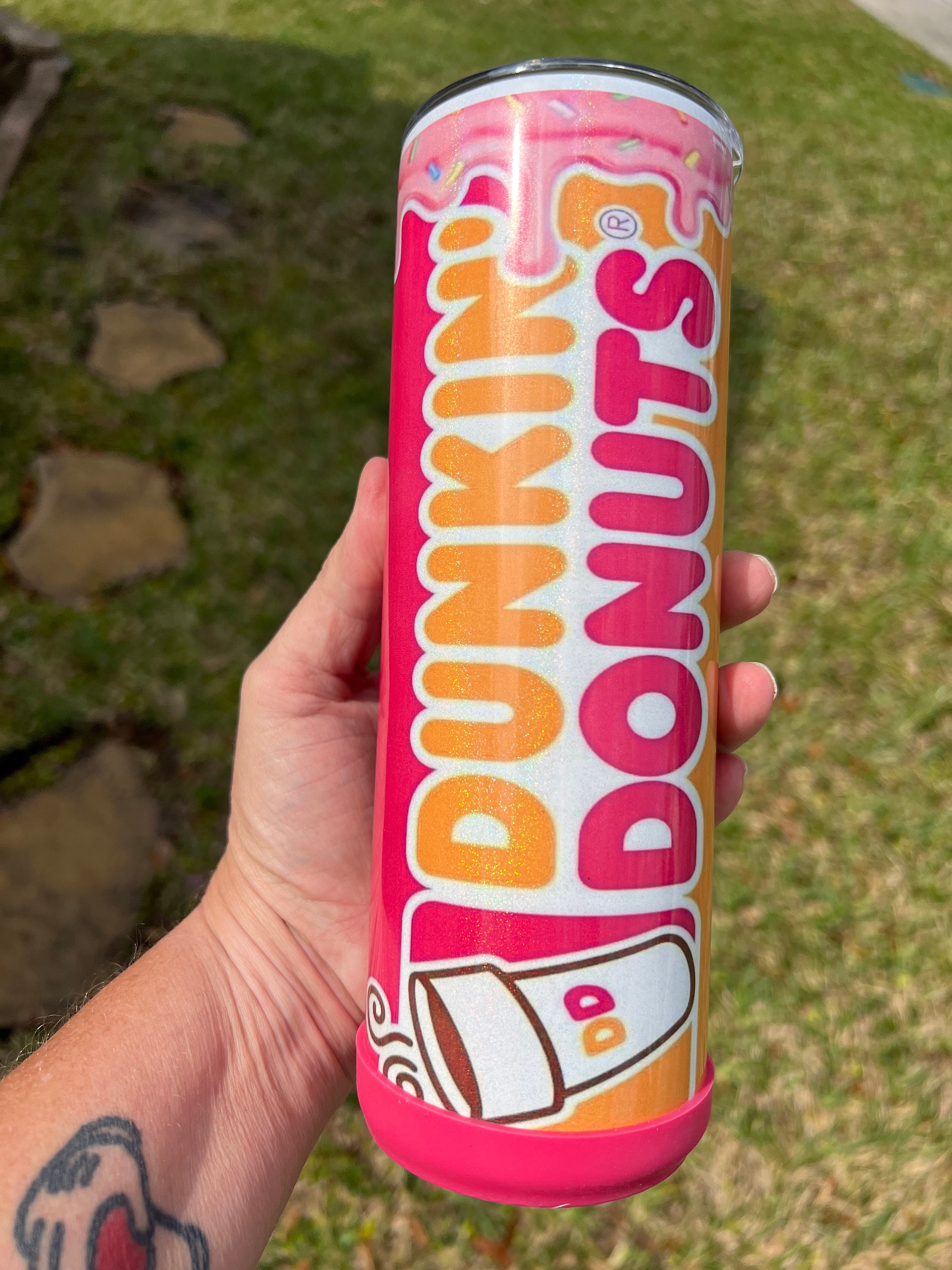 Dunkin Donuts 20oz Shimmer Tumbler - Etsy