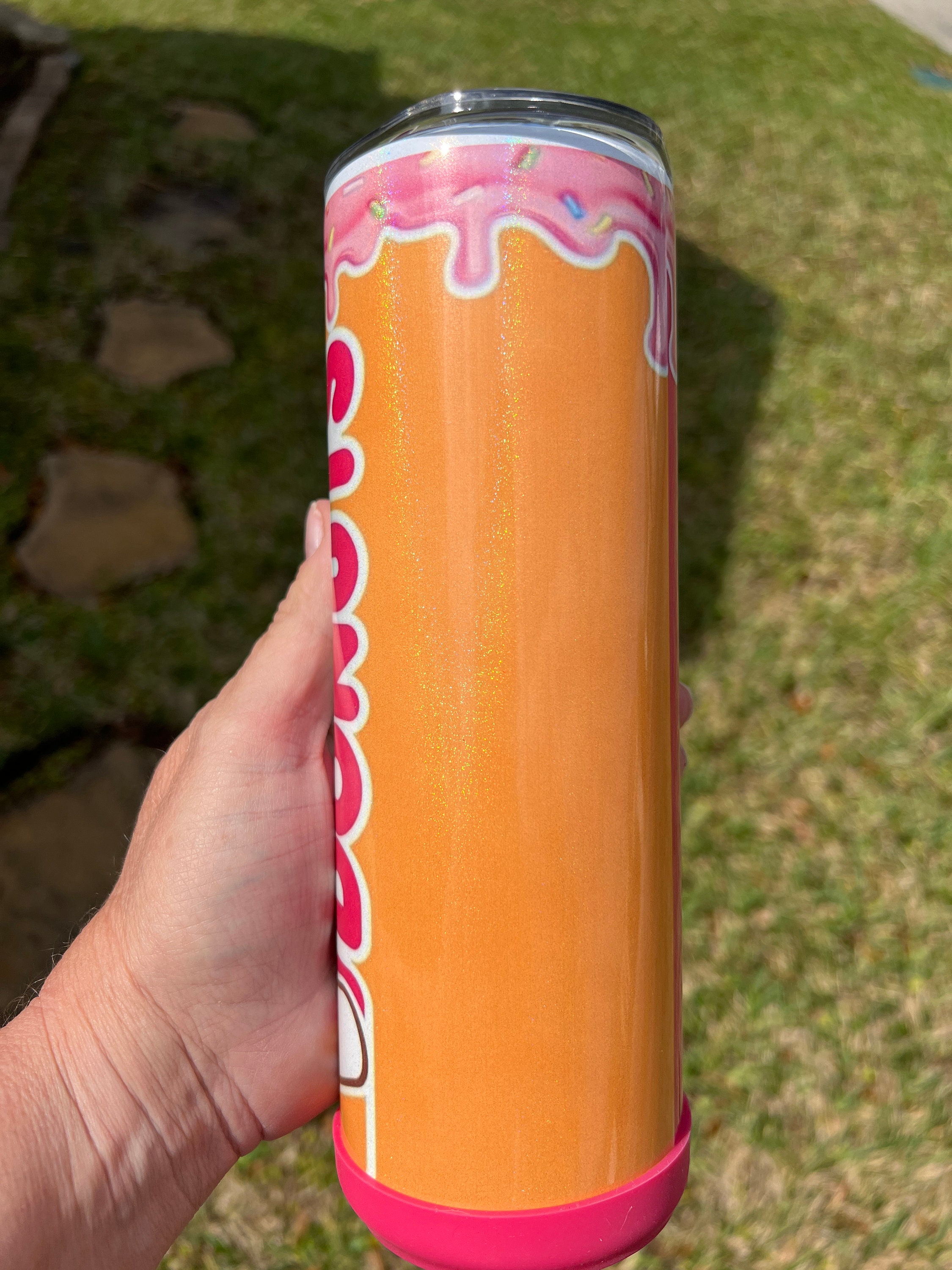Dunkin Donuts 20oz Shimmer Tumbler - Etsy