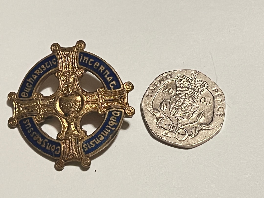Irish Eucharistic Congress 1932 Badge - Etsy