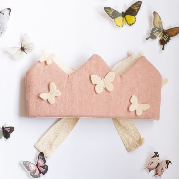 Butterfly Crown - Etsy
