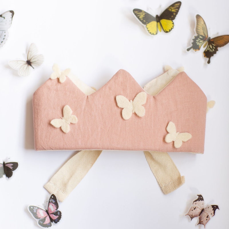 Butterfly Crown - Etsy