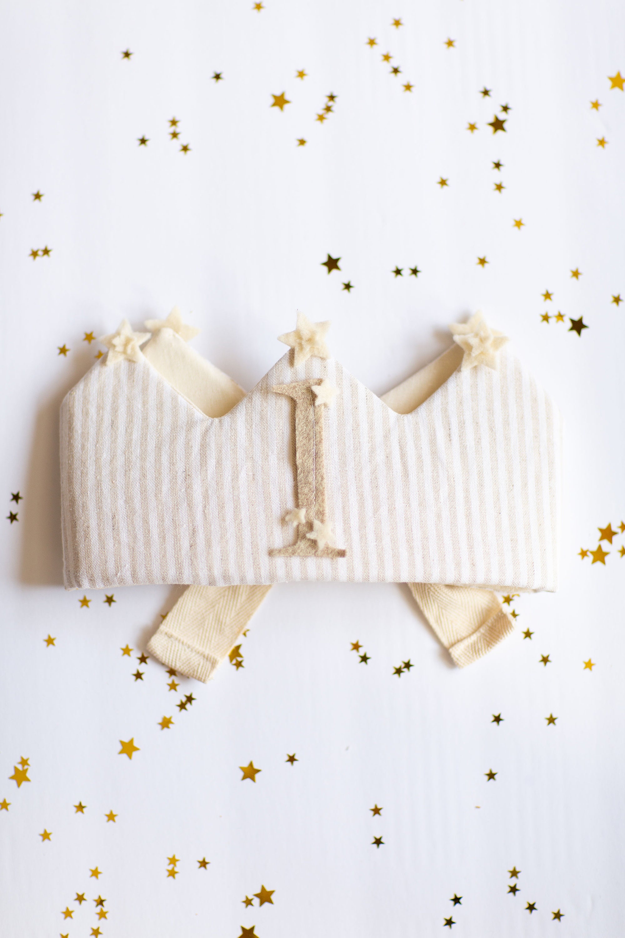 Neutral Crown Custom Crown Linen Crown Fabric Crown - Etsy