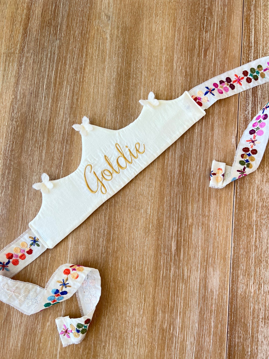 The Goldie Crown | Handmade Personalized Crown | Custom Crown | Kids ...