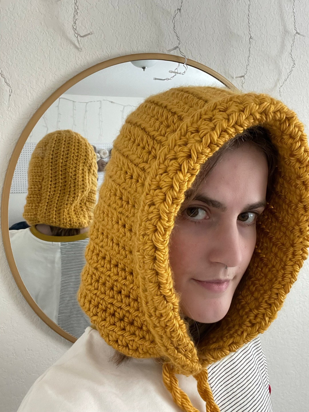 Crochet Hood Custom Made - Etsy