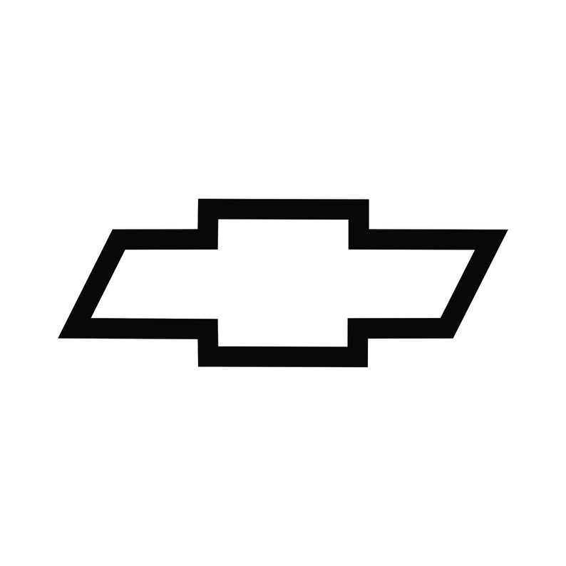 Chevy Bowtie Logo SVG - Etsy