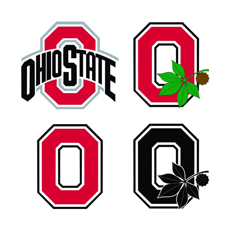 Ohio State Logo SVG Instant Download Vector - Etsy
