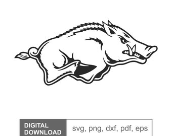 Arkansas Razorbacks Mascot Coloring Pages