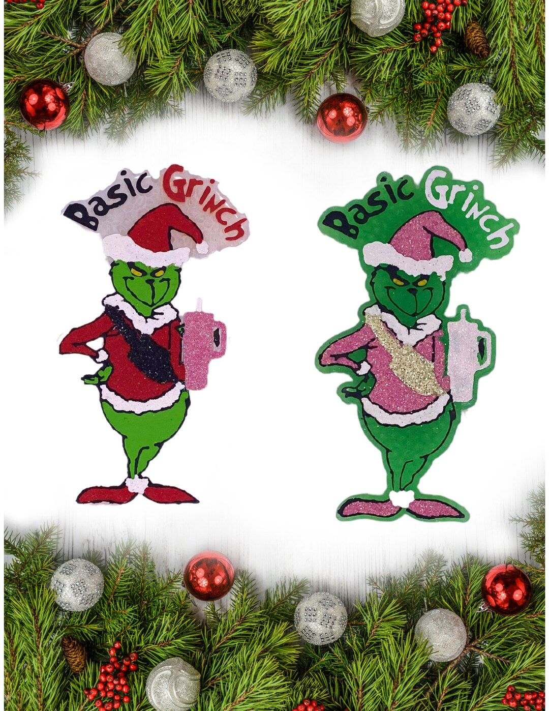 Basic Mean One Freshie/ Christmas Custom Car Freshener/strong Scent - Etsy