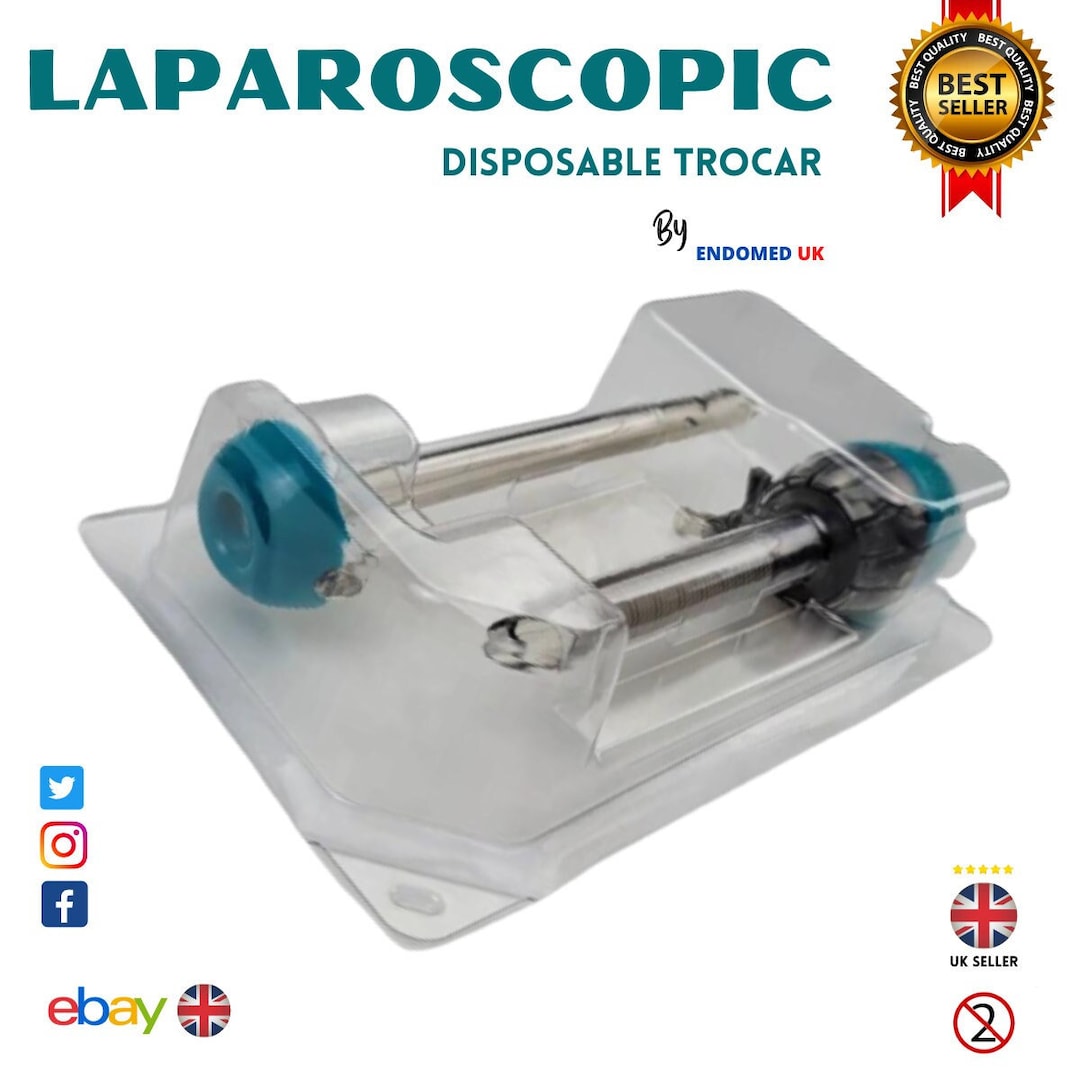 ENDO® Disposable Trocar Single Use Trocar Laparoscopy Laparoscopic ...