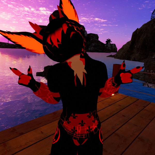 Vrchat Avatar Commission - Etsy