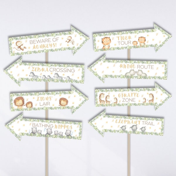 Directional Sign - Etsy