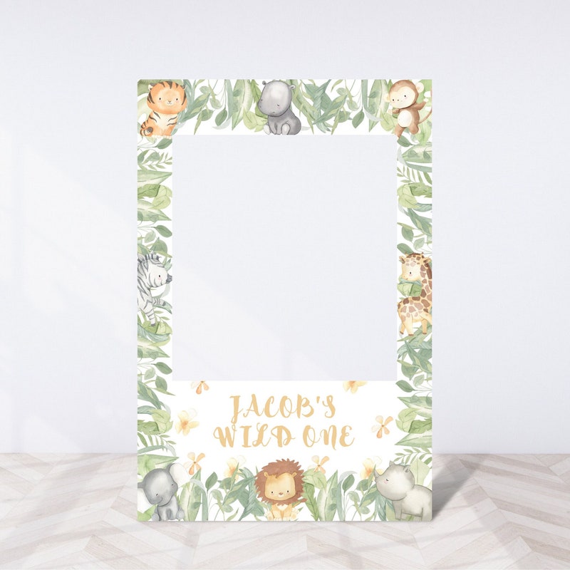 Safari Photo Booth - Etsy