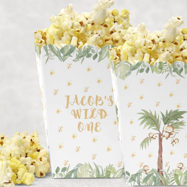Popcorn Bucket Printable - Etsy