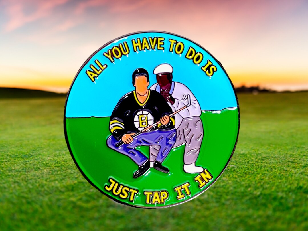 Magnetic Golf Ball Marker, Golf Accessories, "just Tap It In" Hat or ...