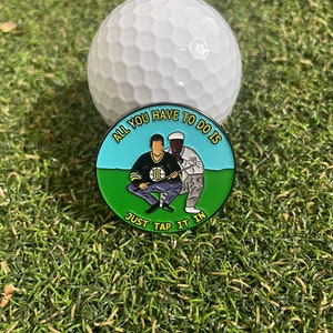 Magnetic Golf Ball Marker, Golf Accessories, "just Tap It In" Hat or ...