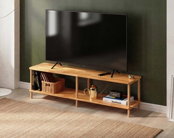 Minimalist Media Console - Etsy