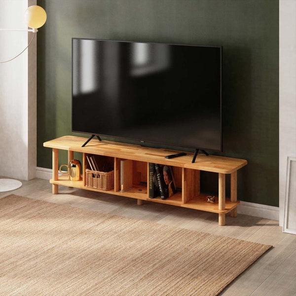 Wood Tv Stand - Etsy