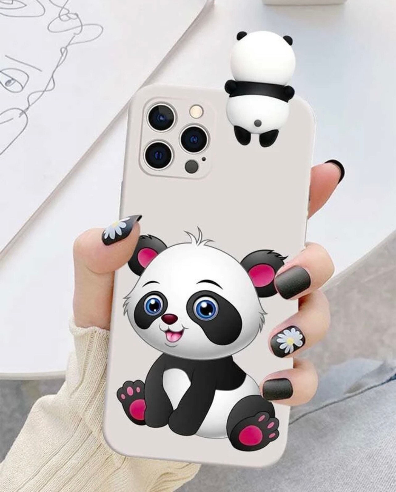 IPhone 12 Pro Max Cute Panda Case 3D Panda Case - Etsy