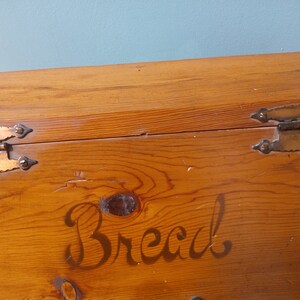 Wooden Breadbox - Etsy