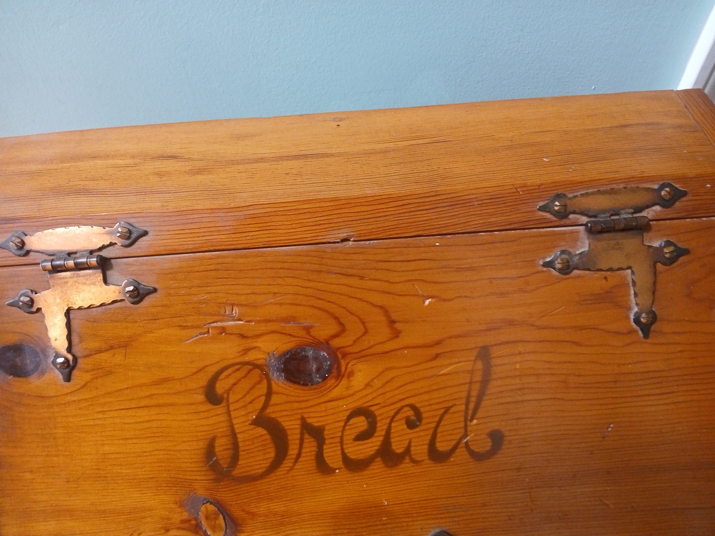 Wooden Breadbox - Etsy