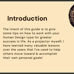 Human Design Guide for Projectors, Make Money Online (PDF) - Etsy