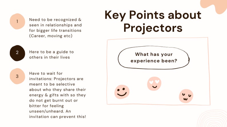 Human Design Guide for Projectors, Make Money Online (PDF) - Etsy