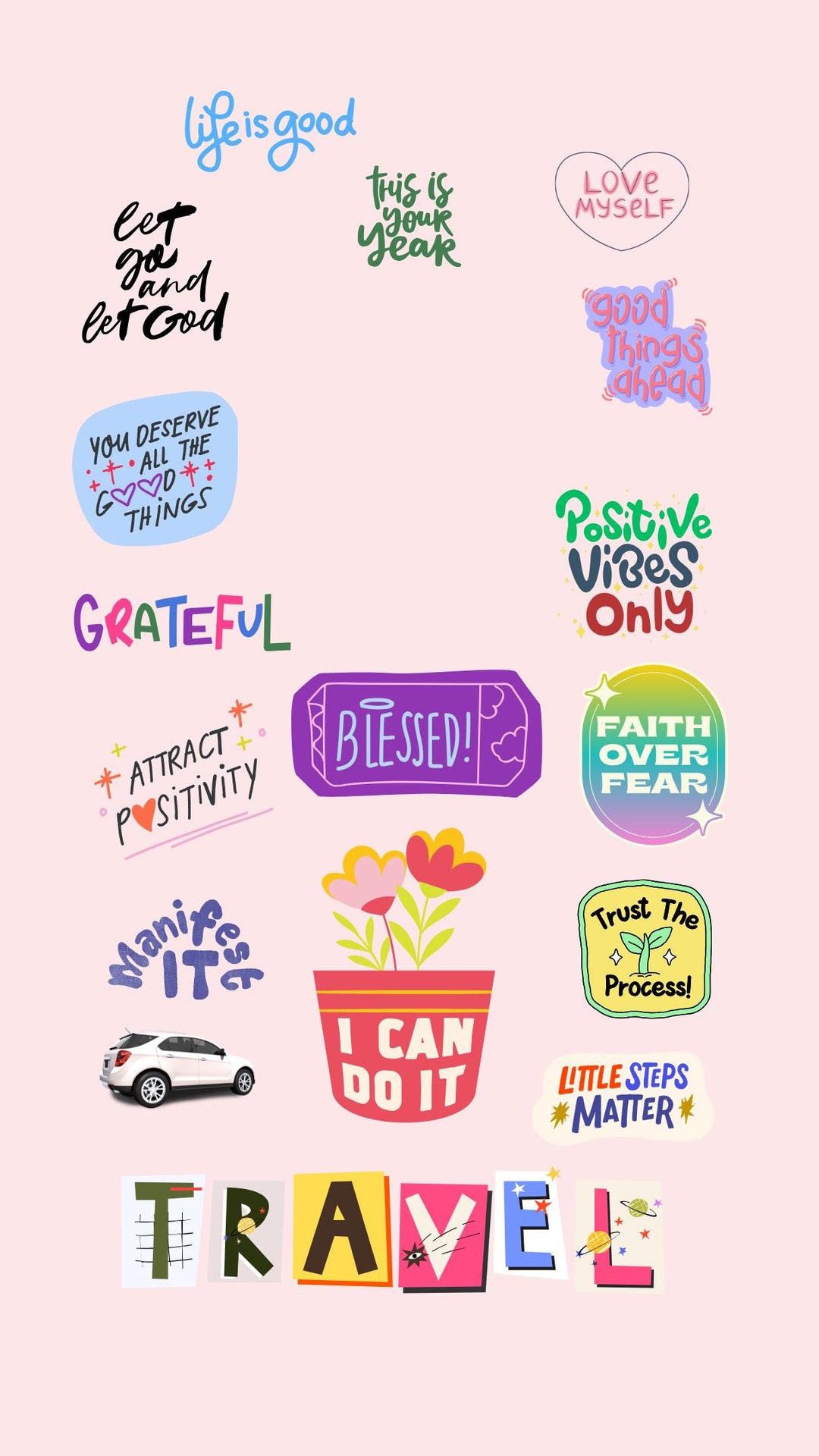Self-care Quotes Wallpaper, Mental Health Screen Saver (android, PC) - Etsy
