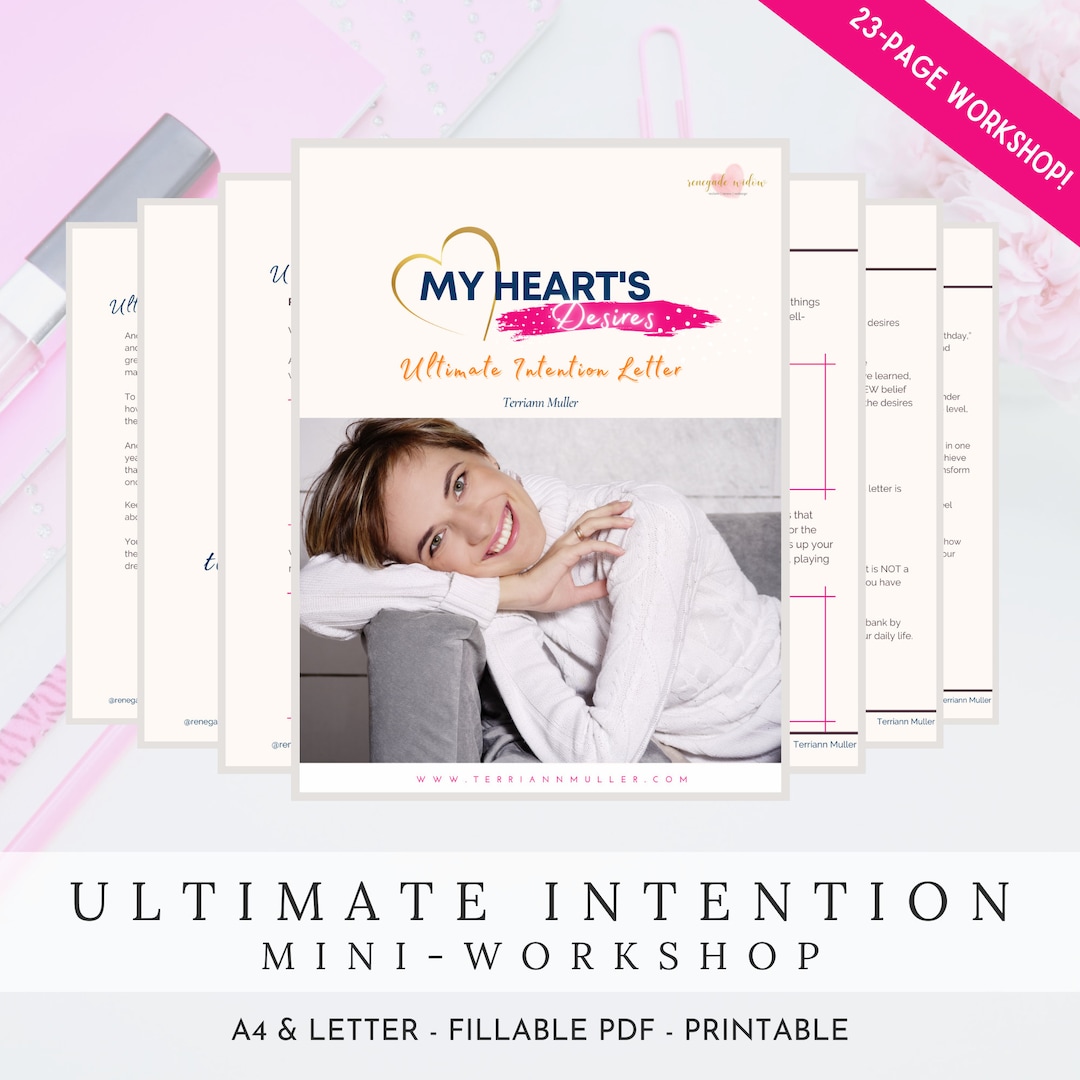 Mini-workshop, Digital Worksheet, Fillable Worksheet, Printable ...